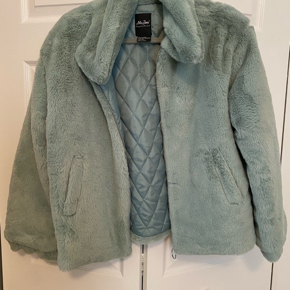 Me Jane | Jackets & Coats | Me Jane Faux Fur Jacket | Poshmark